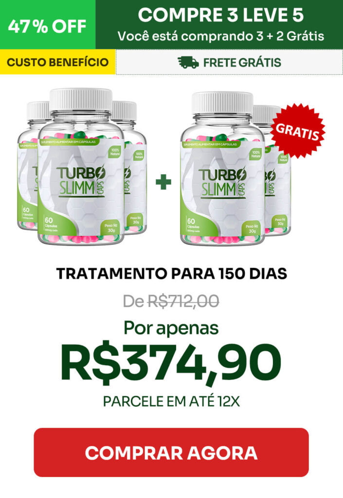 Turbo Slimm Caps | Site Oficial